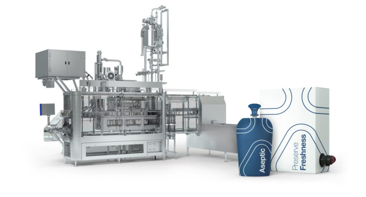 混合包装机 - Bossar包装